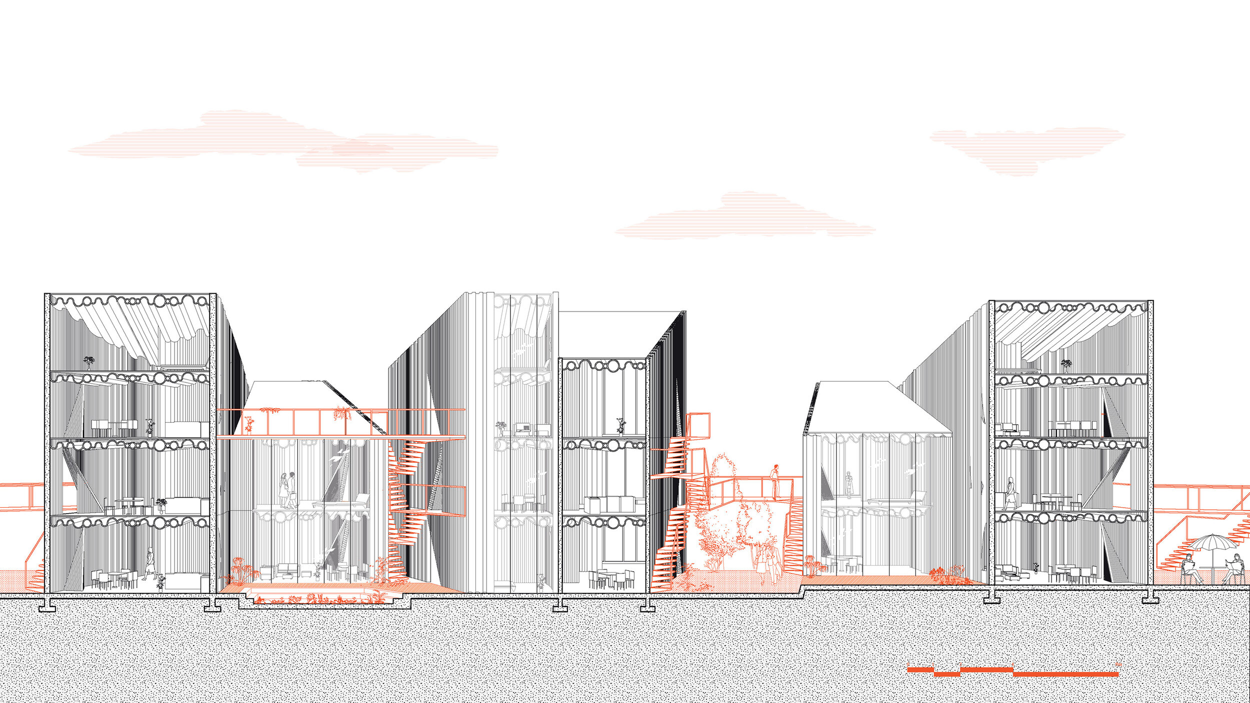 RUBI LAB | Fabricated Lilong | AAP Labs